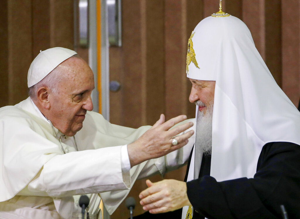 Thu. 10:19 a.m.: Russian patriarch scrubs meeting where he was to meet pope | News, Sports, Jobs ...